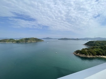 瀬戸内海沿いを走ってしまなみ海道へ: 南森町カイロプラクティックセンター井上達矢の頭の中